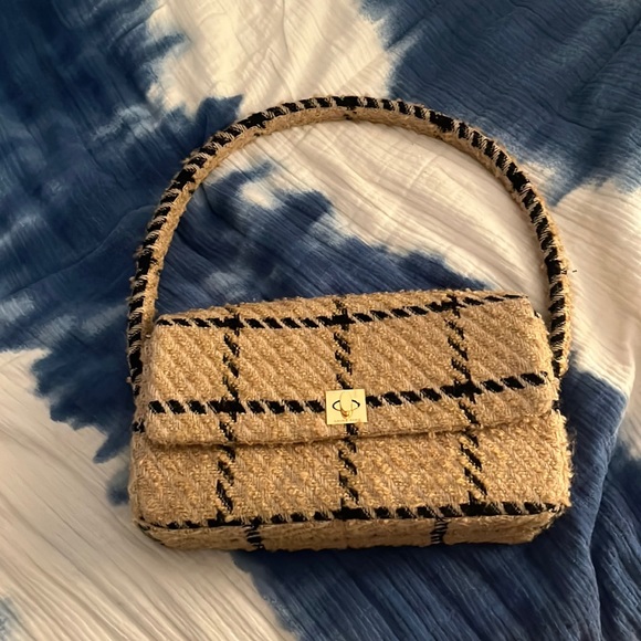 Anine Bing | Bags | Anine Bing Nico Bag Tan | Poshmark
